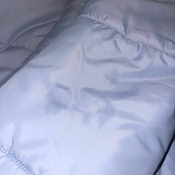 Nike | Jackets & Coats | Nike Puffer Jacket Periwinkle Blue | Poshmark